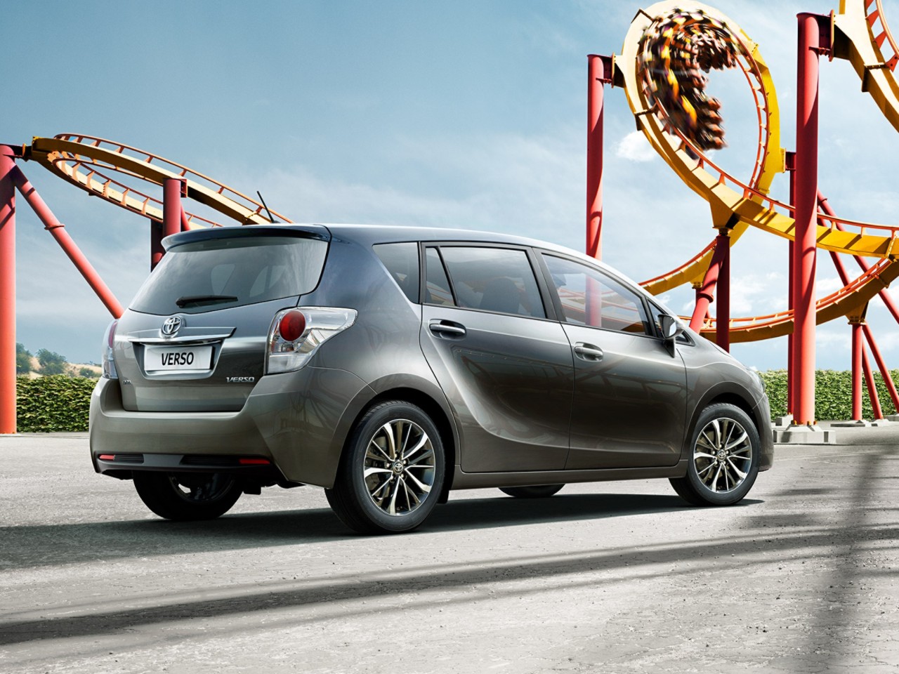Toyota Tsusho Praha s.r.o - Toyota Verso | Přehled a vlastnosti